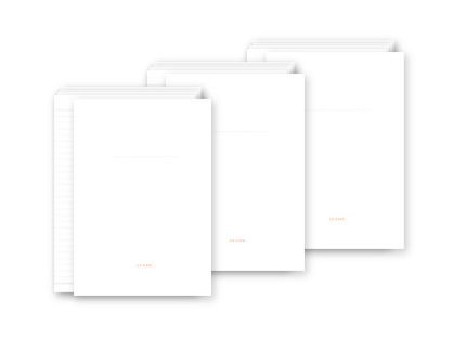 MochiThings: Spring Grid/Lined Notebook