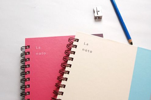 MochiThings: Spring Grid/Lined Notebook
