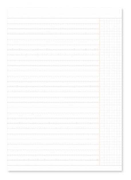MochiThings: Spring Grid/Lined Notebook