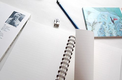 MochiThings: Spring Grid/Lined Notebook