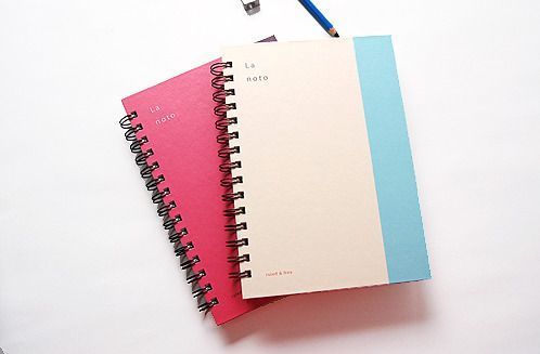 MochiThings: Spring Grid/Lined Notebook