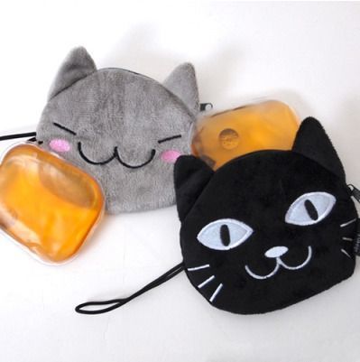 MochiThings: Kitty Hot Pack & Pouch Set