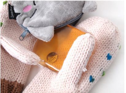 MochiThings: Kitty Hot Pack & Pouch Set