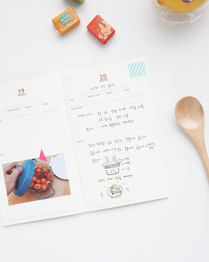 MochiThings: Recipe Notebook