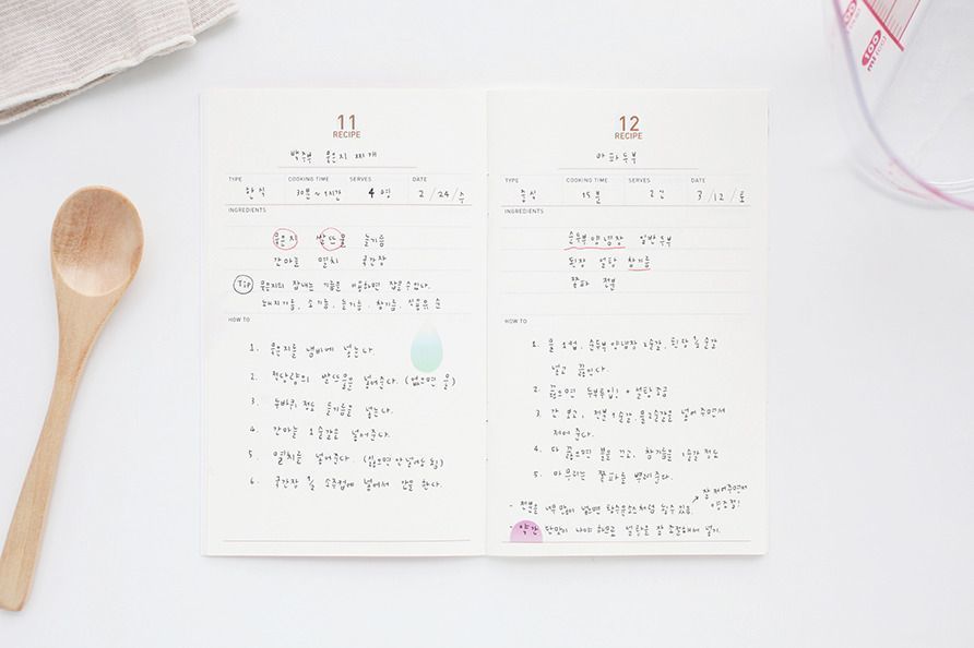 MochiThings: Recipe Notebook