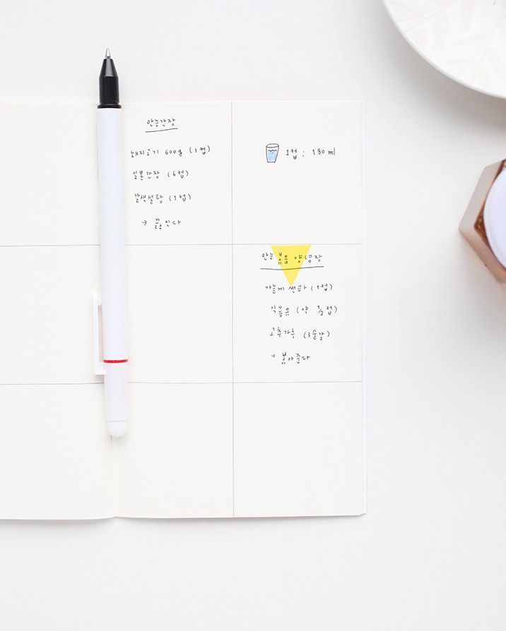 MochiThings: Recipe Notebook