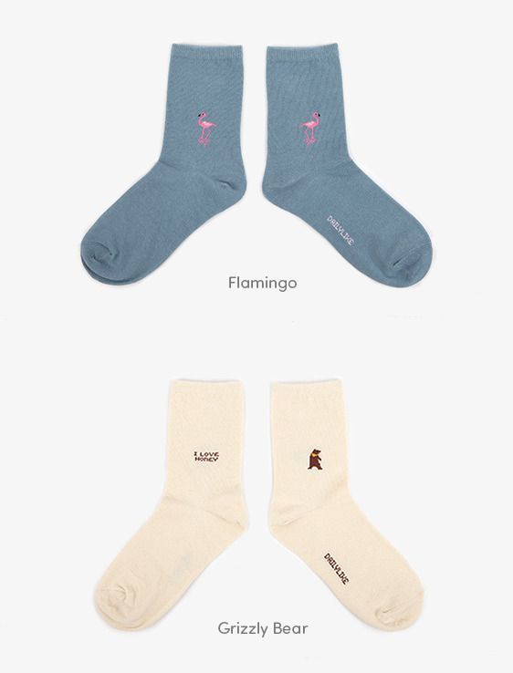 MochiThings: Dailylike Socks