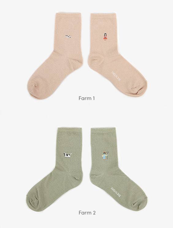 MochiThings: Dailylike Socks