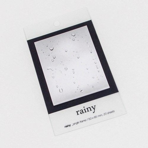 MochiThings: Rainy Sticky Note Set