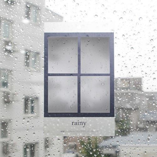 MochiThings: Rainy Sticky Note Set