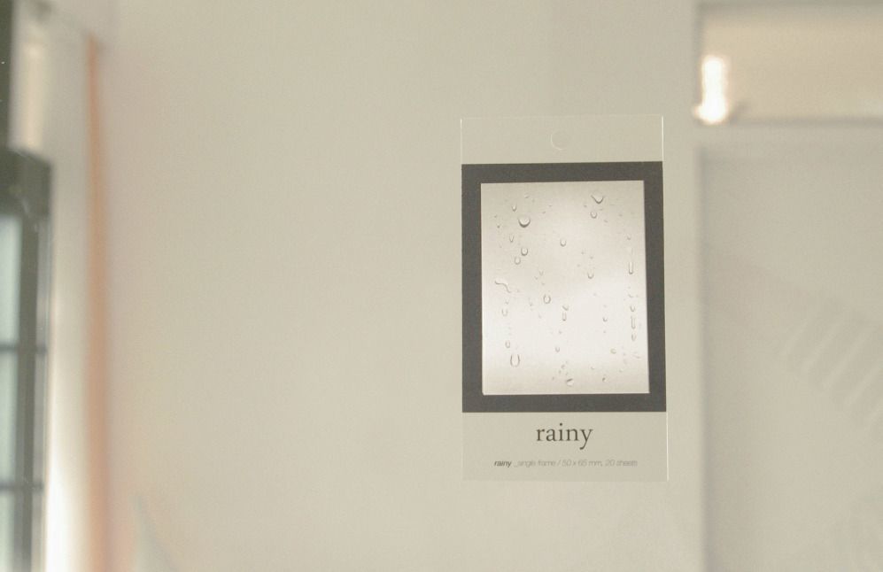 MochiThings: Rainy Sticky Note Set