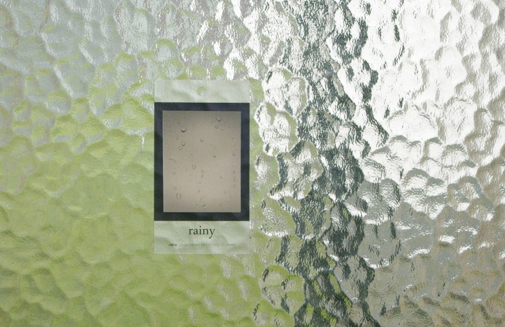 MochiThings: Rainy Sticky Note Set