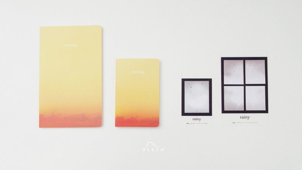 MochiThings: Rainy Sticky Note Set