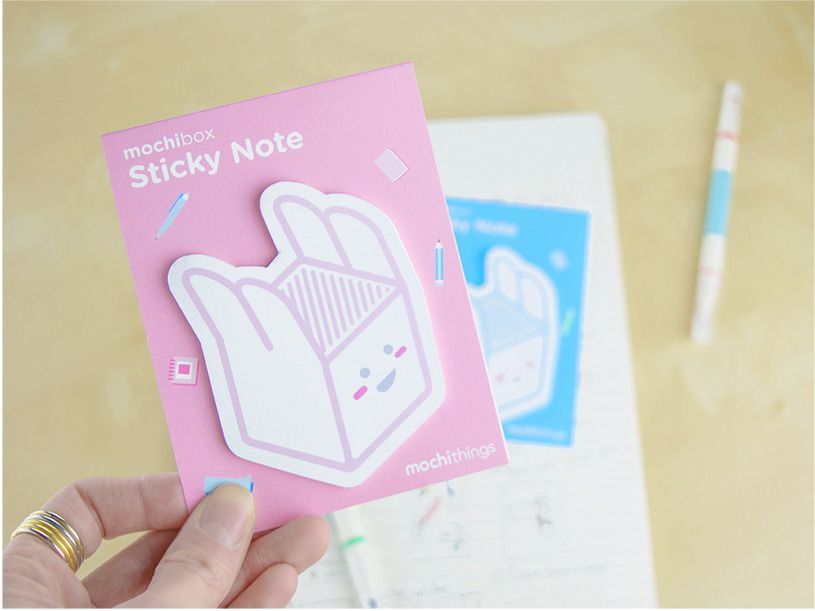 MochiThings: MochiBox Sticky Note