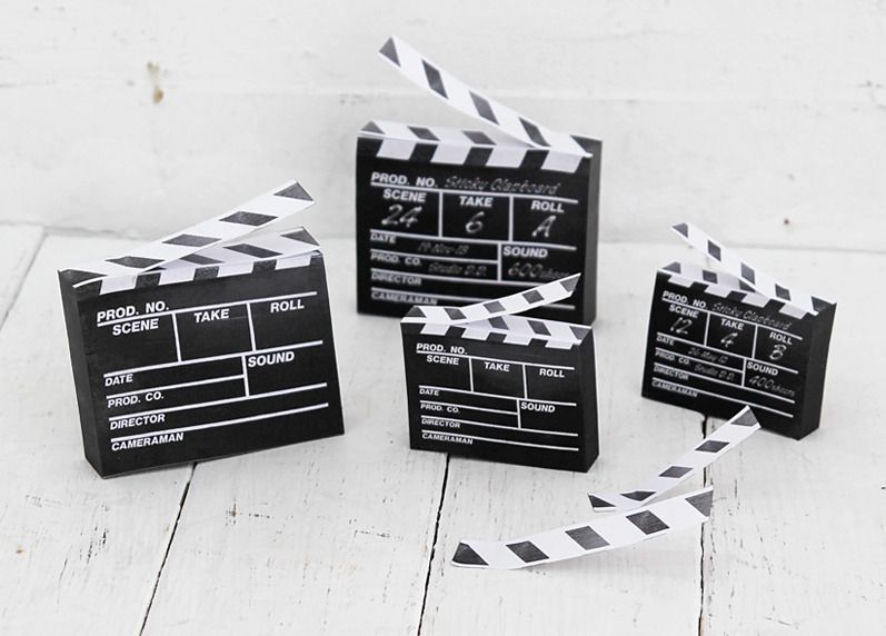 MochiThings: Film Slate Sticky Note