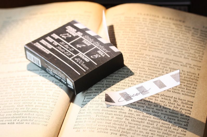 MochiThings: Film Slate Sticky Note