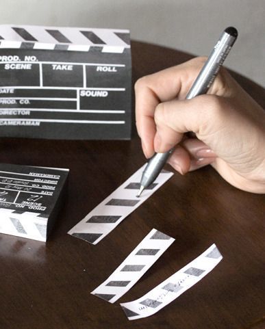 MochiThings: Film Slate Sticky Note