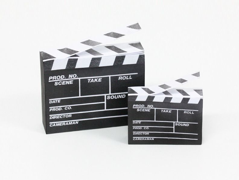 MochiThings: Film Slate Sticky Note