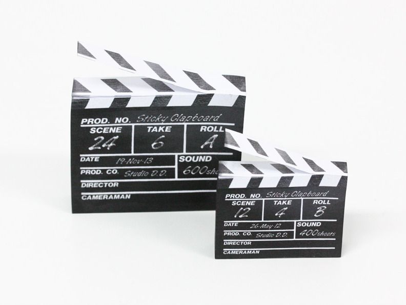 MochiThings: Film Slate Sticky Note