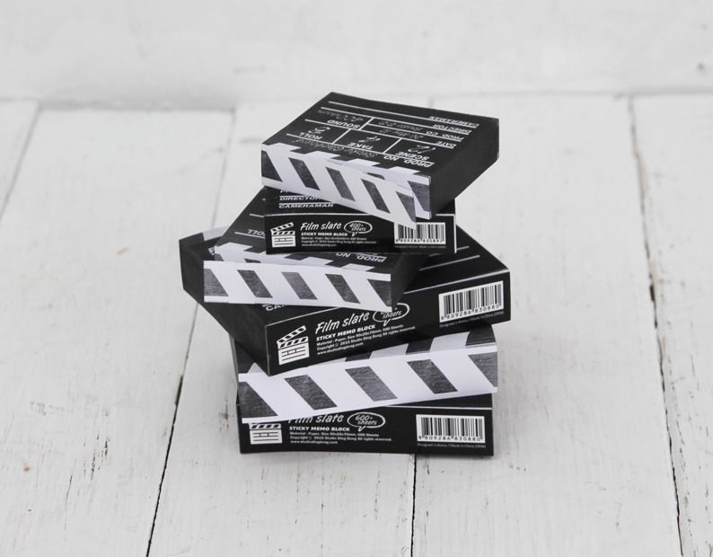 MochiThings: Film Slate Sticky Note