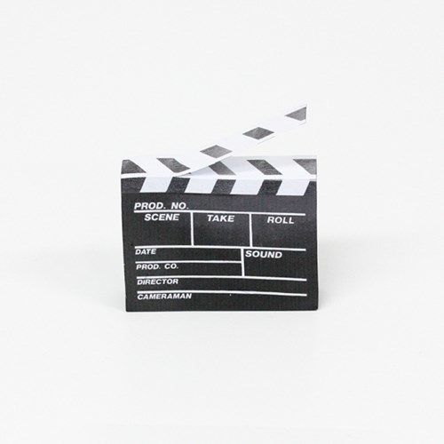 MochiThings: Film Slate Sticky Note