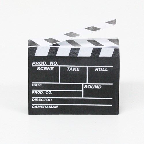 MochiThings: Film Slate Sticky Note