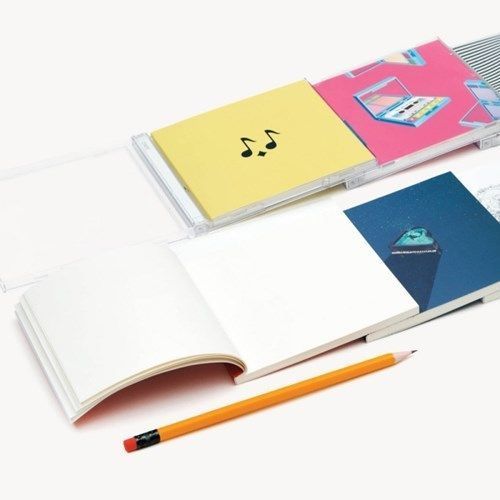 MochiThings: CD Notebook