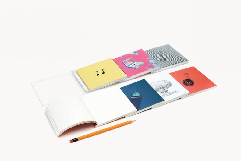 MochiThings: CD Notebook