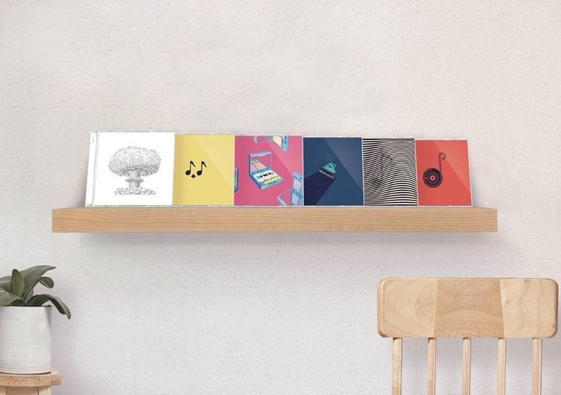 MochiThings: CD Notebook