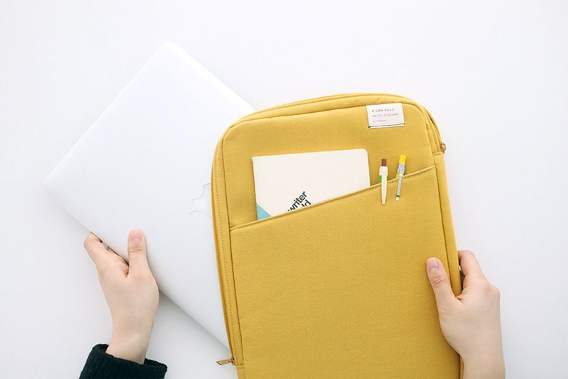 MochiThings: A Low Hill Pocket Document Pouch