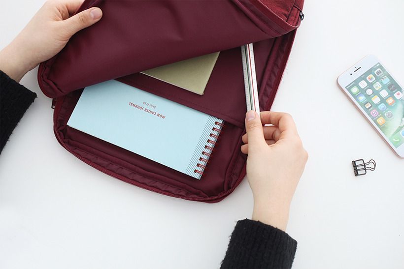 MochiThings: A Low Hill Pocket Document Pouch