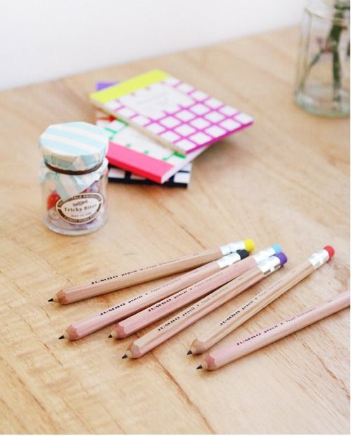 MochiThings: Wood Mechanical Pencil