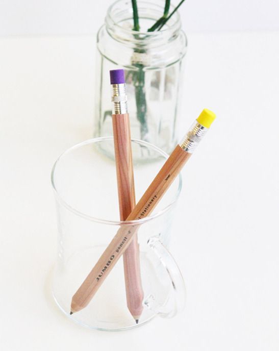 MochiThings: Wood Mechanical Pencil