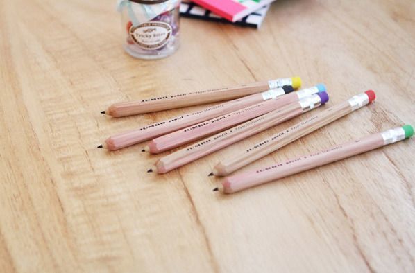 MochiThings: Wood Mechanical Pencil