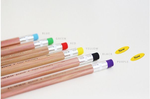 MochiThings: Wood Mechanical Pencil