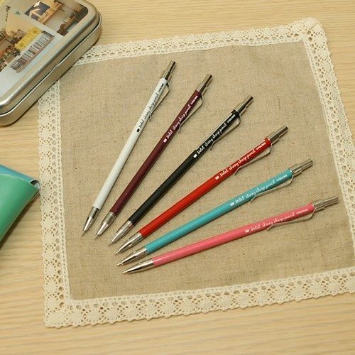 MochiThings: Mini Skinny Mechanical Pencil Set