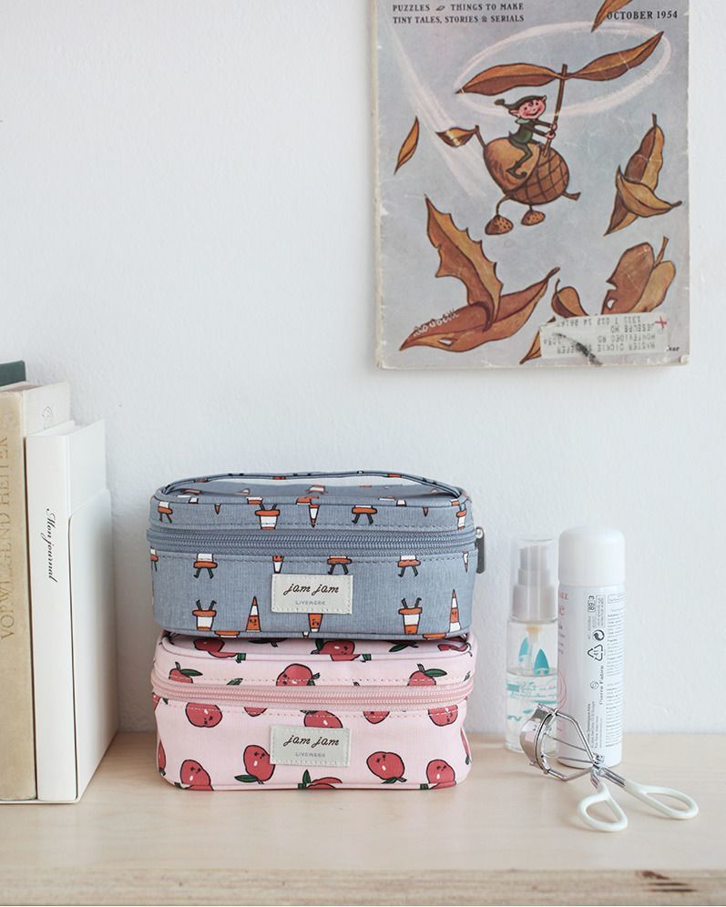 MochiThings: JAM JAM Cosmetic Pouch