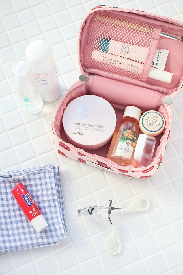 MochiThings: JAM JAM Cosmetic Pouch