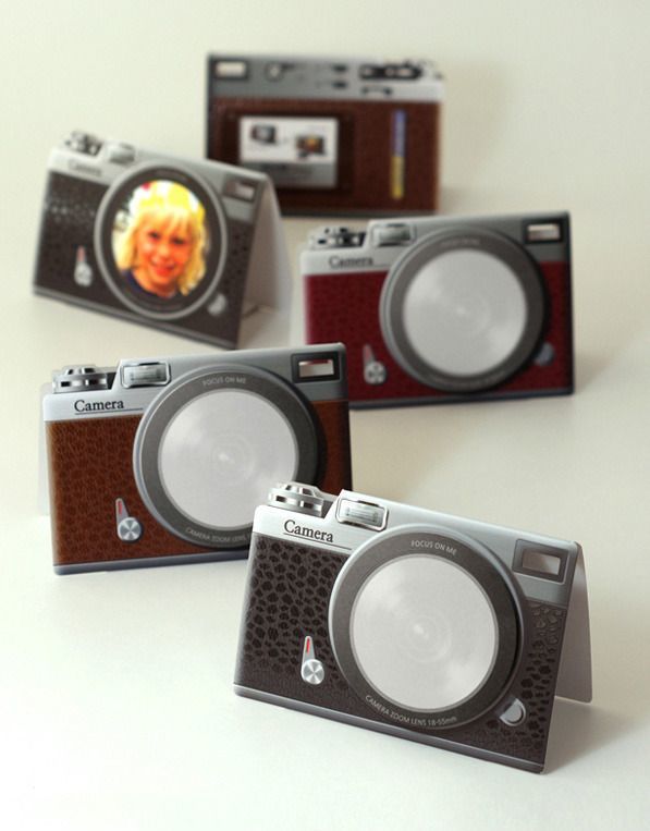 MochiThings: Classic Camera Lens Sticky Note