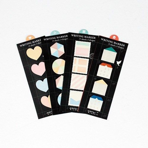 MochiThings: Mini Diary Sticky Note Set