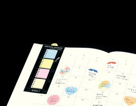 MochiThings: Mini Diary Sticky Note Set