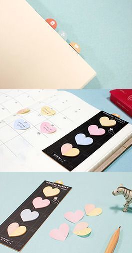 MochiThings: Mini Diary Sticky Note Set