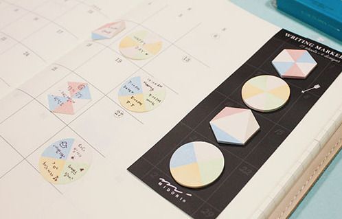 MochiThings: Mini Diary Sticky Note Set
