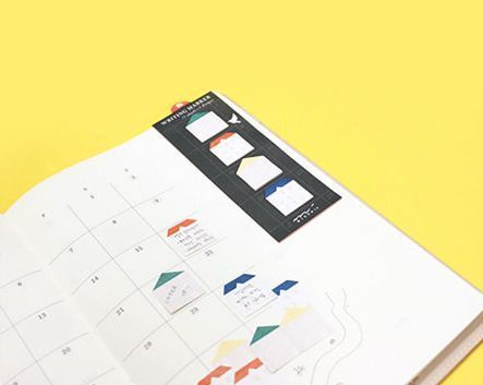 MochiThings: Mini Diary Sticky Note Set