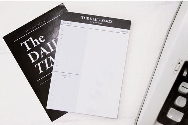 MochiThings: Daily Schedule Notepad