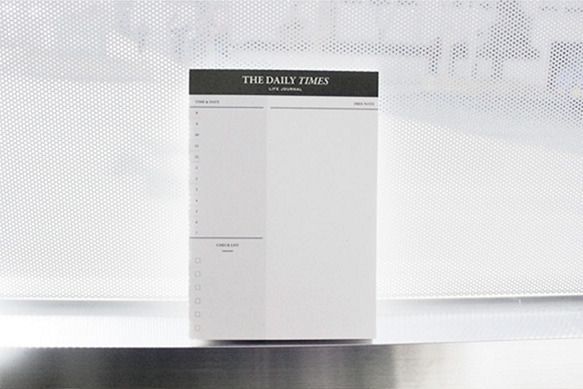 MochiThings: Daily Schedule Notepad