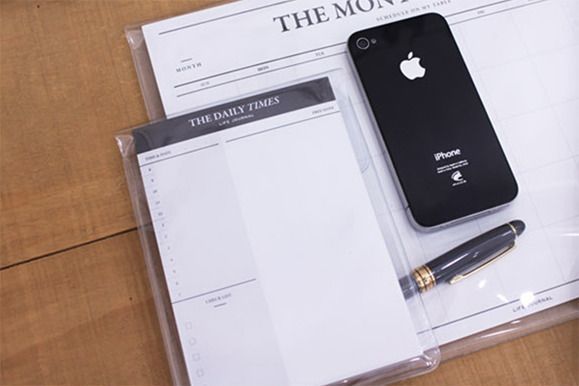 MochiThings: Daily Schedule Notepad