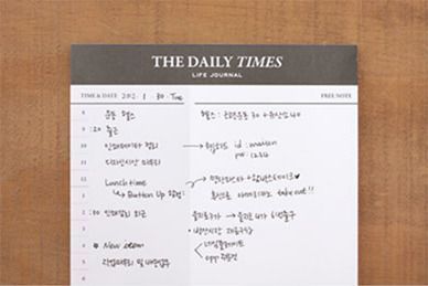 MochiThings: Daily Schedule Notepad