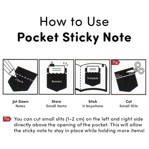 MochiThings: Pocket Sticky Note