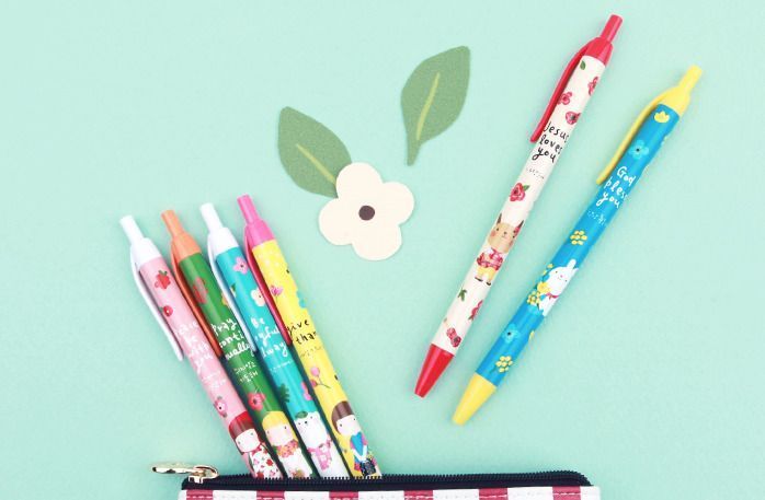 MochiThings: Hello Jane Pen Set